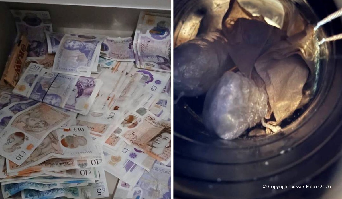 Men admit supplying class A drugs in Crawley | Sussex Police